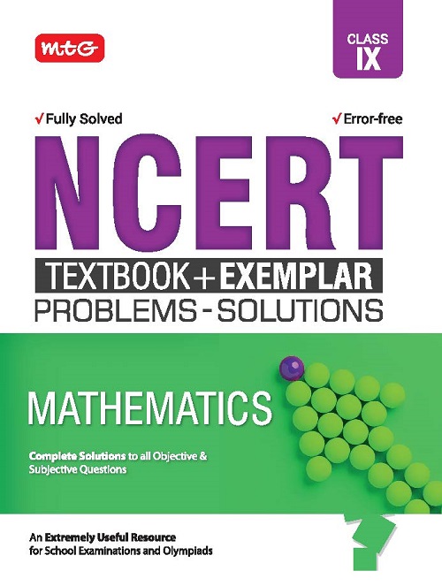 Class 9: NCERT Textbook + Exemplar Problem Solutions Mathematics ...