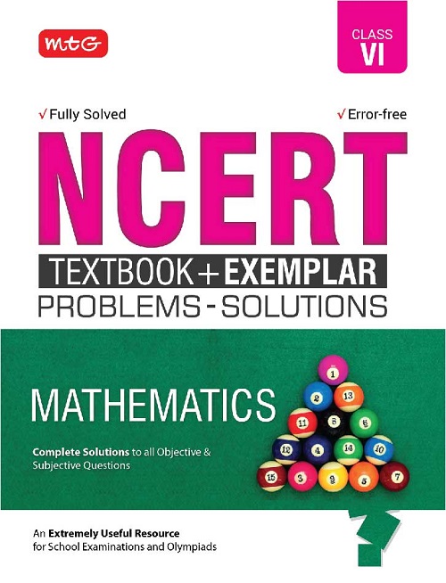 Class 6: NCERT Textbook + Exemplar Problem Solutions Mathematics ...