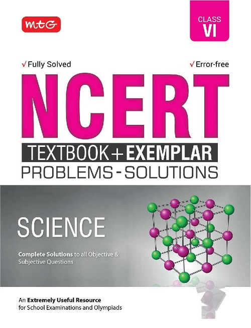 Class 6: NCERT Textbook + Exemplar Problems Solutions Science | Science ...