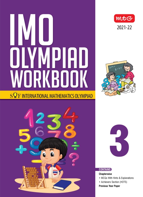 Class 3 International Mathematics Olympiad Work Book Science 