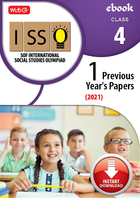 Class 4: ISSO 1 year (Instant download eBook) | Science Olympiad Foundation