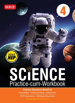 Class 4: Science Practice cum Work Book | Science Olympiad Foundation