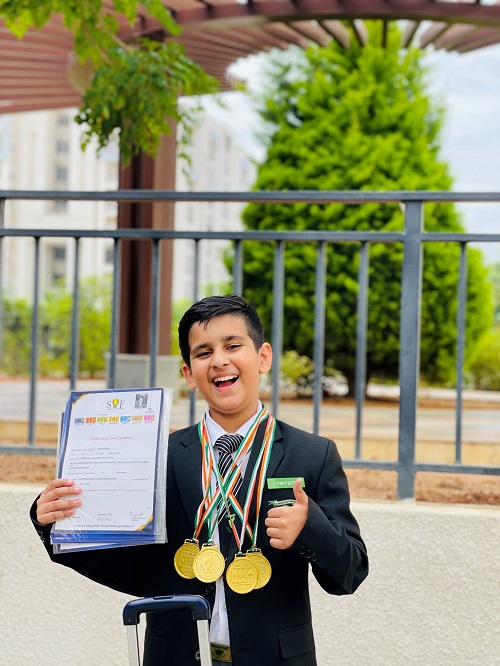 SOF HALL OF FAME-ARSH MATHUR | Science Olympiad Foundation