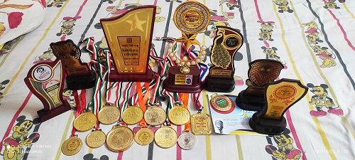 SOF HALL OF FAME-ASMITA GHOSH | Science Olympiad Foundation