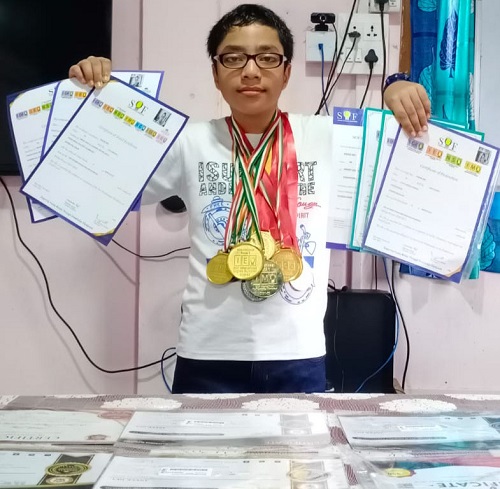 SOF HALL OF FAME-ANEEK DEY | Science Olympiad Foundation