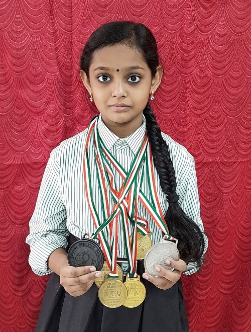 SOF HALL OF FAME-ANJANA JAI | Science Olympiad Foundation