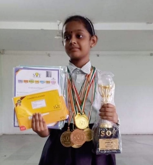 SOF HALL OF FAME-ANJANA JAI | Science Olympiad Foundation