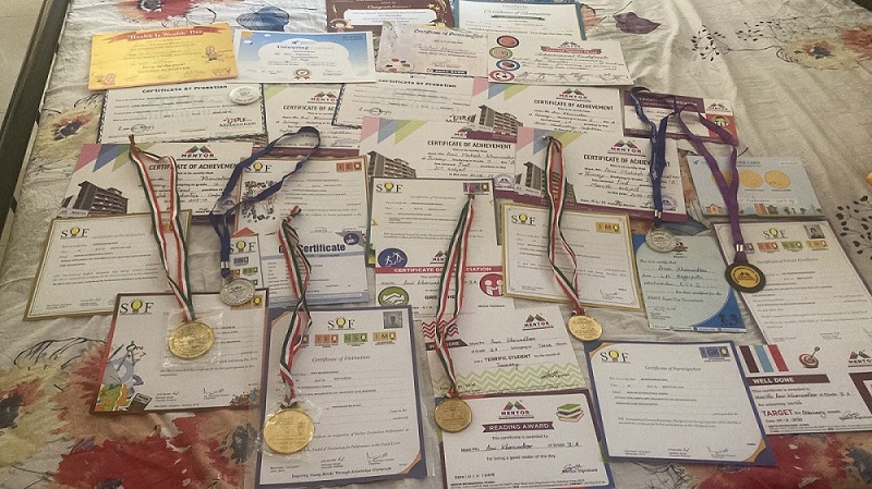 SOF HALL OF FAME-ANVI KHARWADKAR | Science Olympiad Foundation