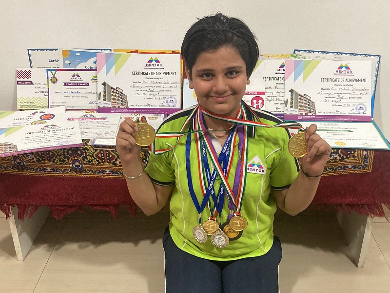 SOF HALL OF FAME-ANVI KHARWADKAR | Science Olympiad Foundation