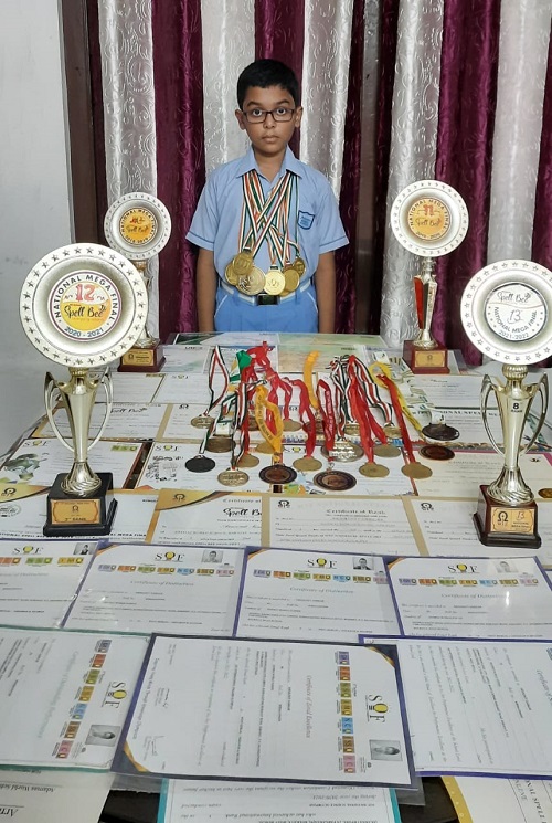 SOF HALL OF FAME-ARNASNIT SARKAR | Science Olympiad Foundation
