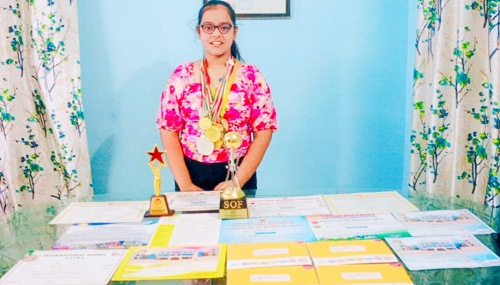 SOF HALL OF FAME-NUPUR | Science Olympiad Foundation