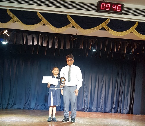 SOF HALL OF FAME-Shreshtha Chakraborty | Science Olympiad Foundation