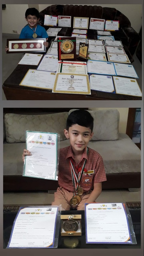 SOF HALL OF FAME-KRIYANSH BISHT | Science Olympiad Foundation