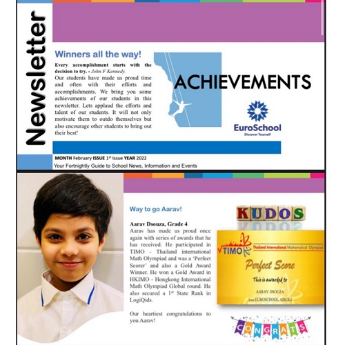 SOF HALL OF FAME-AARAV DSOUZA | Science Olympiad Foundation