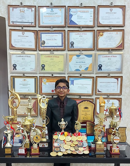 SOF HALL OF FAME-MUHAMMAD ALI MOULA | Science Olympiad Foundation