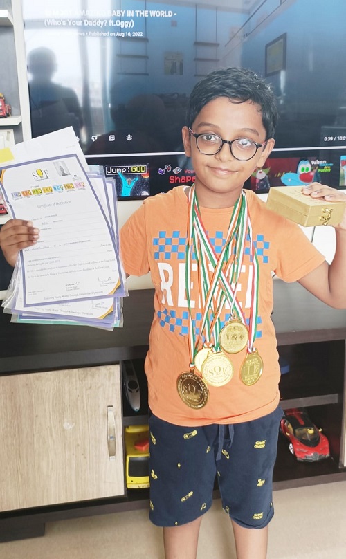 SOF HALL OF FAME-REHAN HUSSAIN | Science Olympiad Foundation