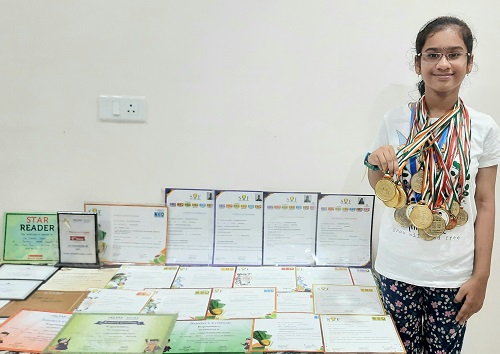 SOF HALL OF FAME-SAI HARSHITHA | Science Olympiad Foundation