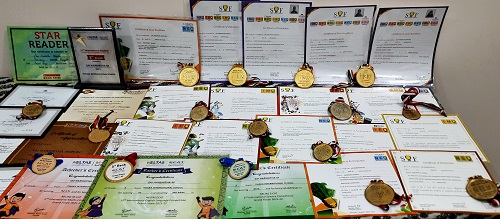 SOF HALL OF FAME-SAI HARSHITHA | Science Olympiad Foundation