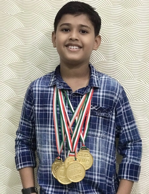 SOF HALL OF FAME-SHIVANSH SHARMA | Science Olympiad Foundation