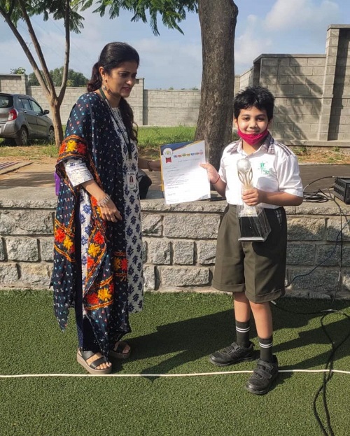 SOF HALL OF FAME-SAMARTH KISHORE ACHARYA | Science Olympiad Foundation