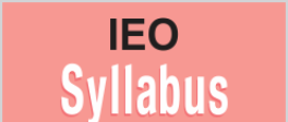 IEO Syllabus | Science Olympiad Foundation