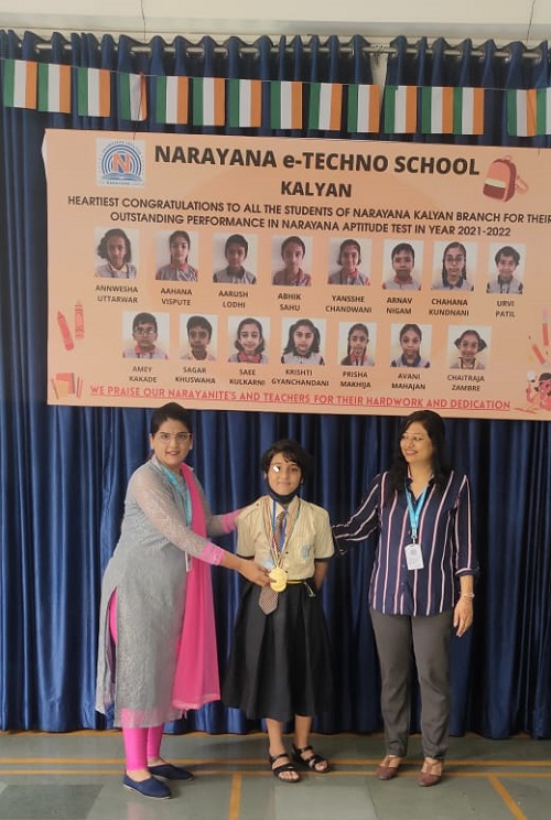 SOF HALL OF FAME-URVI SANTOSH | Science Olympiad Foundation