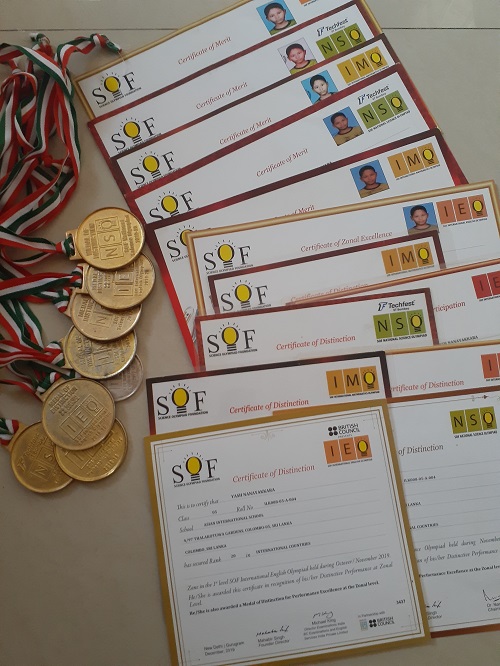 SOF HALL OF FAME-YASH NANAYAKKARA | Science Olympiad Foundation